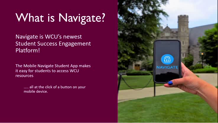Navigate Student App