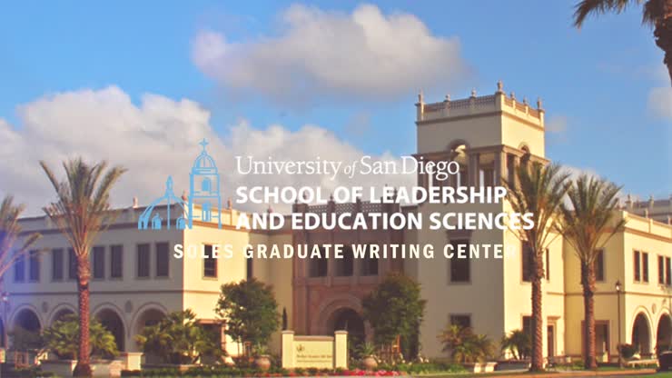 SOLES Writing Center Video