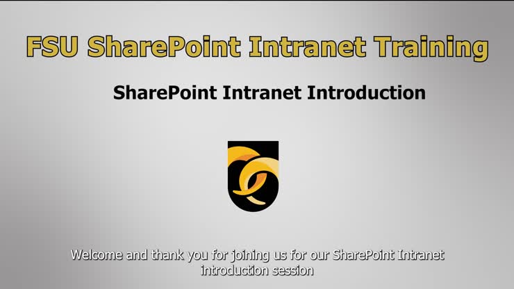 SharePoint Intranet Introduction