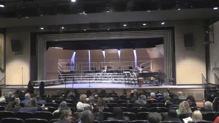 2023 Band, Choirs & Orchestra Winter Concert