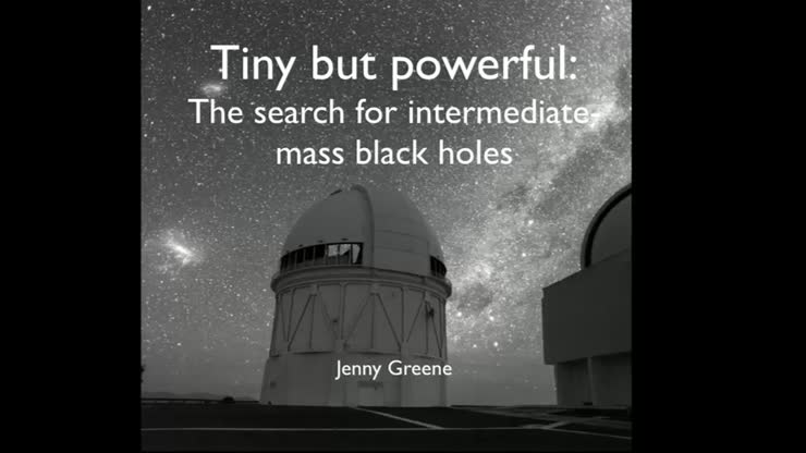 Marc Aaronson Lecture - Jenny Greene - Feb. 18, 2019