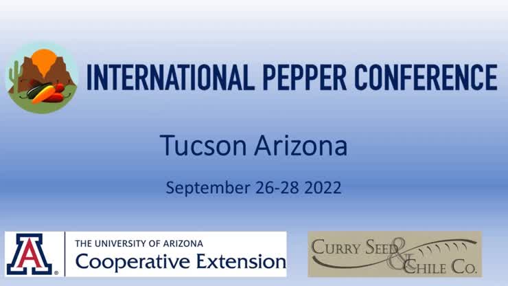 0- 2022 International Pepper Conference -Plenary Sessions I and II ...