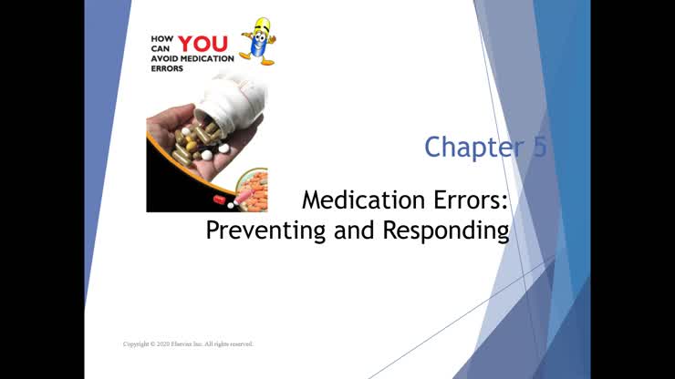 Chapter 5: Medication Errors - 2023