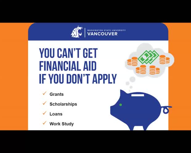 Get Ready to Complete Your Financial Aid Application - VIDEO