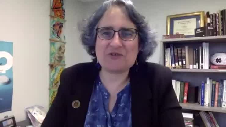 Marya Lieberman, Chemistry and Biochemistry