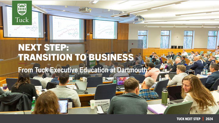 2024 Next Step Information Session