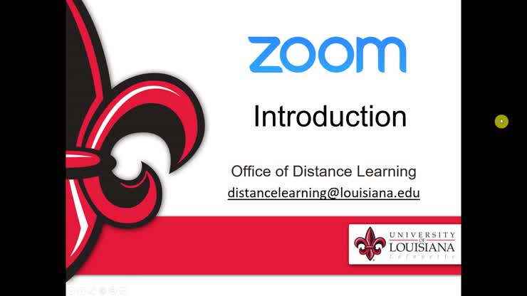 Zoom Introduction (Updated)
