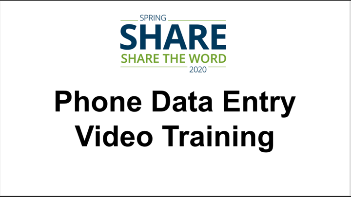 Share Training Video