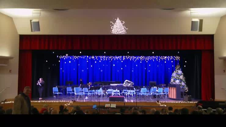 Middle School Holiday Concert 24'