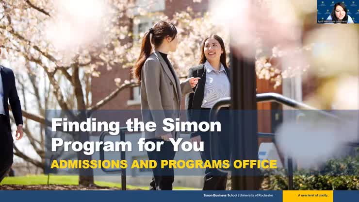 Finding the Simon Program for You