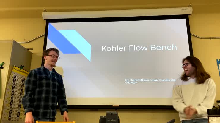 EAB Kohler Test Bench video