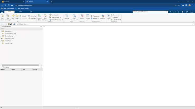Accessing MATLAB DRIVE in the Cloud