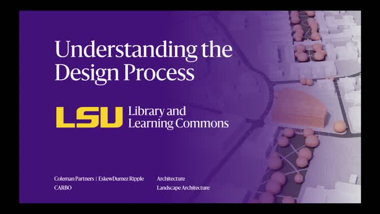 New LSU Library Presentation