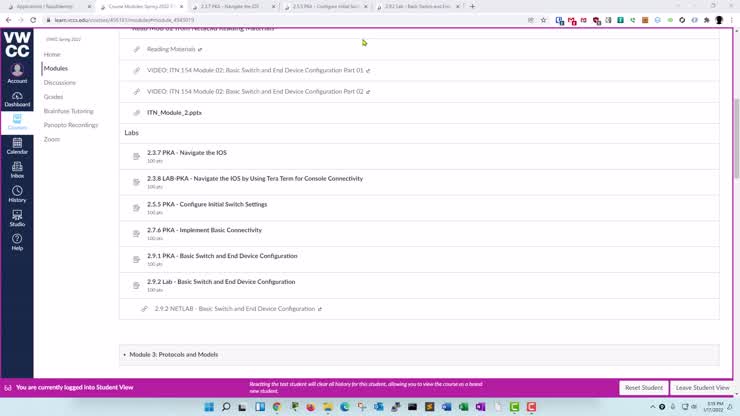 How to complete Packet Tracer Labs
