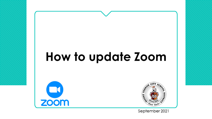 Zoom Check for Updates