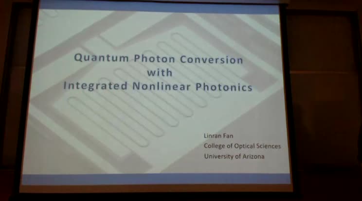 November 22, 2019; Linran Fan