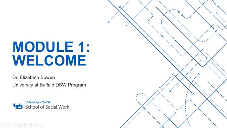 Module 1 Welcome Video