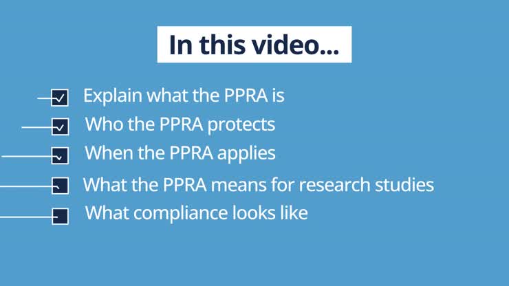 Protection of Pupil Rights Amendment (PPRA)