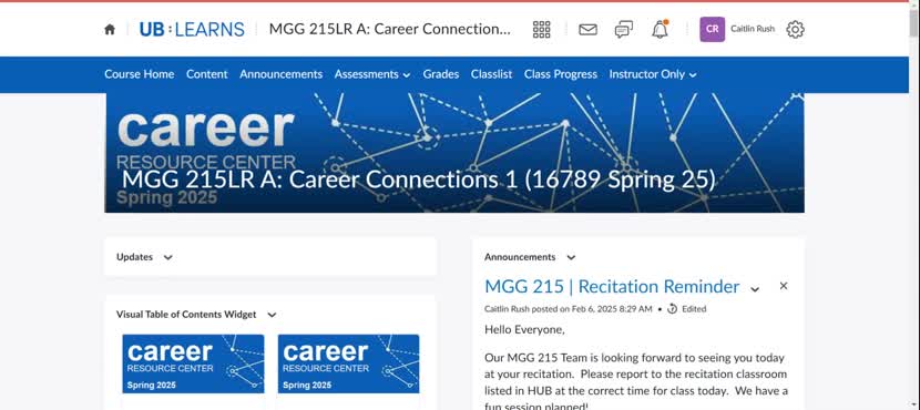 Creating Groups in UBLearns