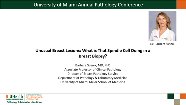 Unusual Breast Lesions: What is that Spindel Cell doing in a Breast ...