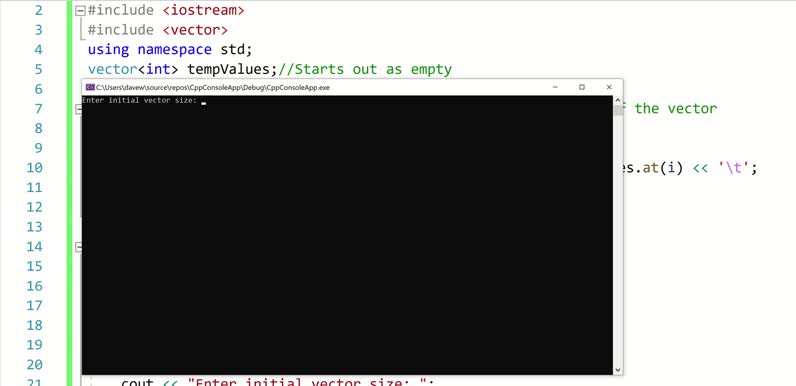 C++ Ex 9.1.1 - Playing with Vectors