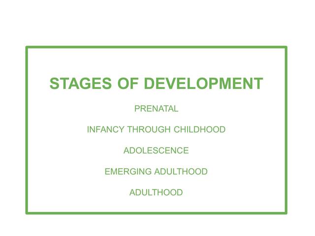 Chapter 9 - Video Lecture - Part 2 of 3 (Developmental Stages - Part 1)