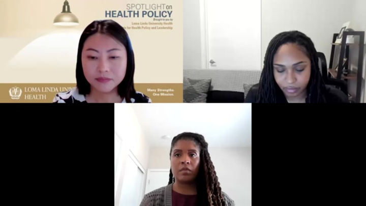 Spotlight on Health Policy Event by LLUH Institute for Health Policy ...