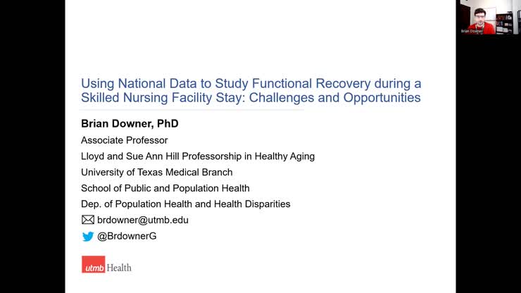 Functional Recovery and SNF - Brian Downer - Pepper Investigators ...