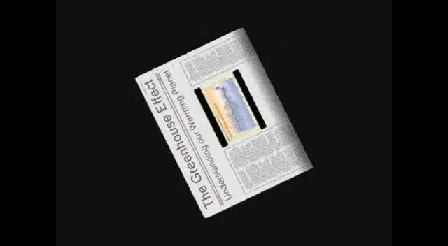 Climate Change - The Greenhouse Effect