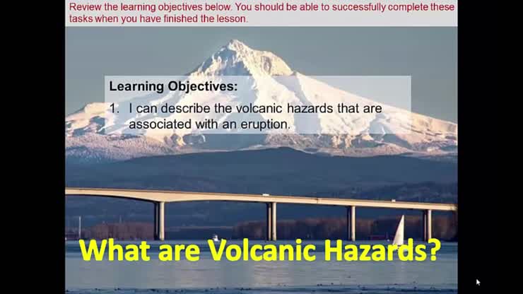 Video: What are Volcanic Hazards? | GeoScience Videos