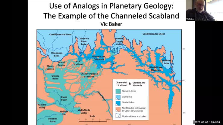 Use of Analogs in Planetary Geology: The Example of the Channeled ...