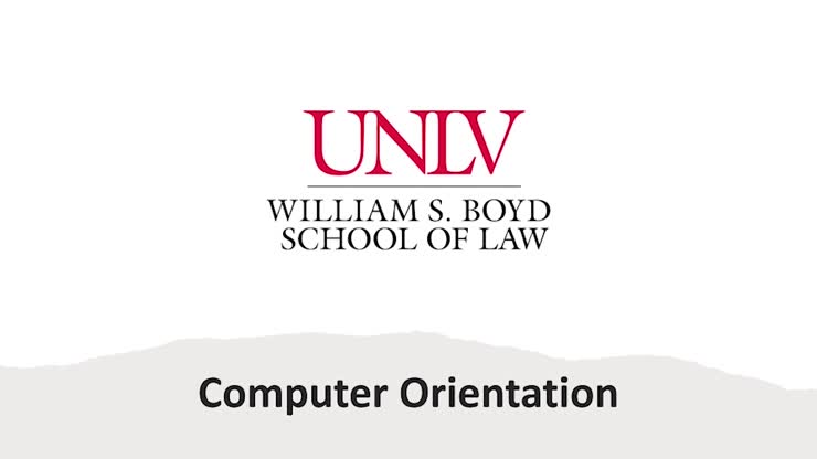 Computer Orientation