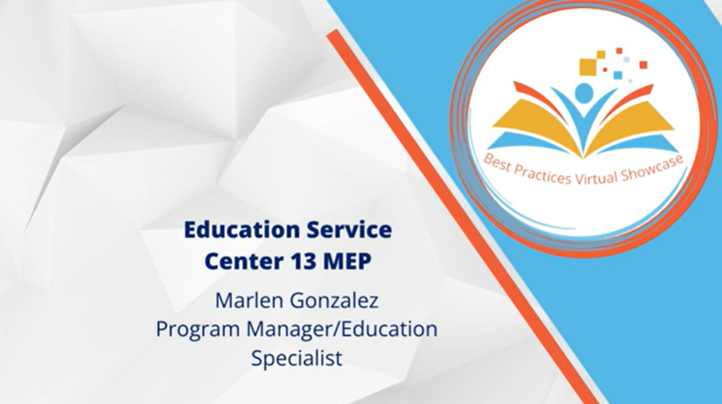 Migrant Best Practices Showcase - ESC 13 (11.1.23)