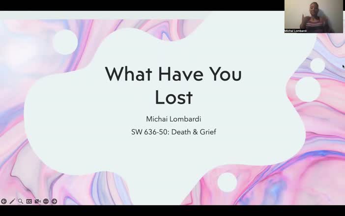 Lombardi: Ch15 What Have You Lost