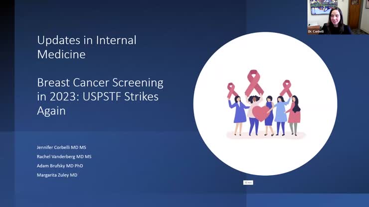 Breast Cancer Screening in 2023: USPSTF Strikes Again
