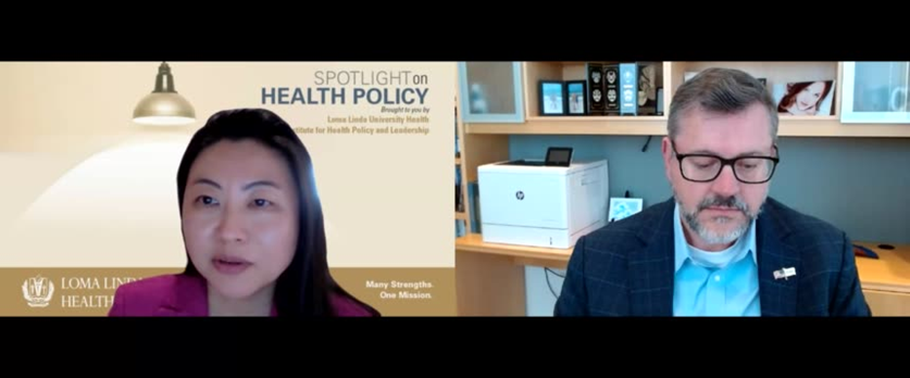 Spotlight on Health Policy Event by LLUH Institute for Health Policy ...