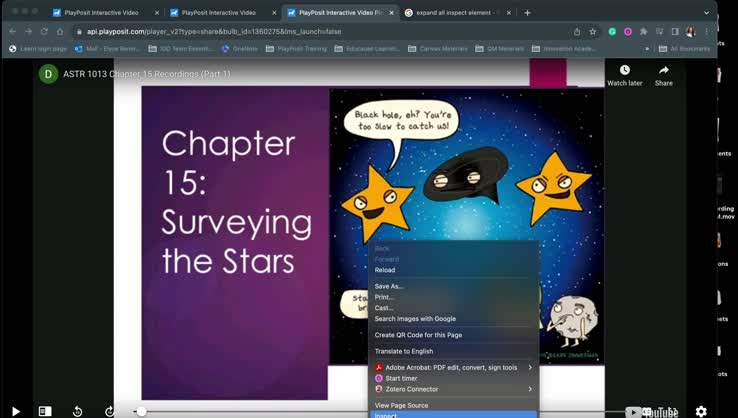 PlayPosit Fast Forward Hack