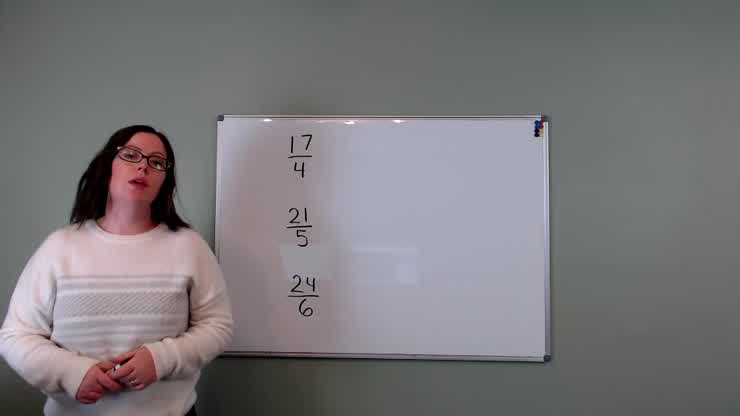 Lecture: Converting Fractions and Equivalent Fractions (CC)