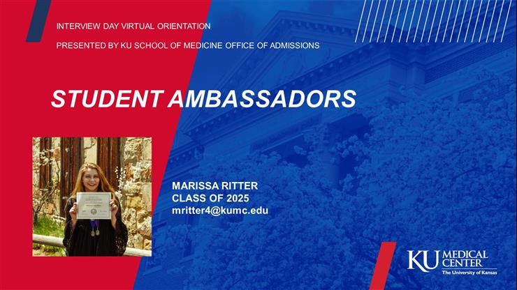 Student Ambassador: Marissa Ritter 2022-23