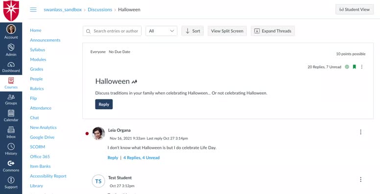 Discussion Thread Updates