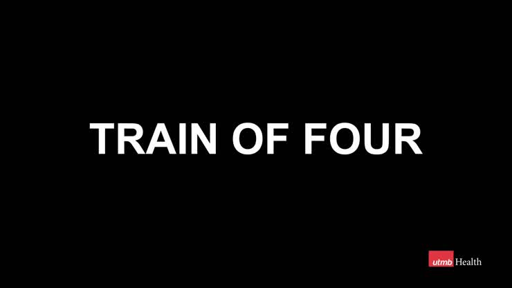 Train of Four Monitoring