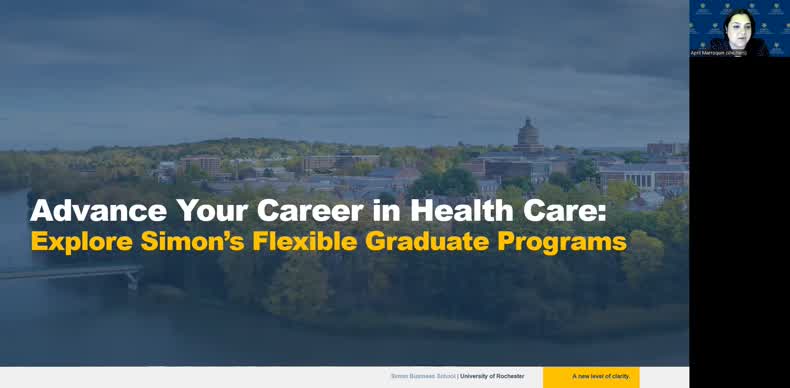 Advance Your Career in Health Care: Explore Simon’s Flexible Graduate ...