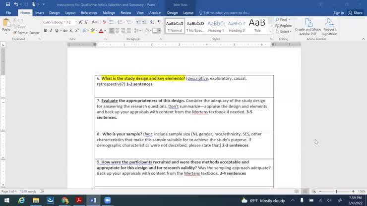 Qualitative Article Summary Demo Part 2