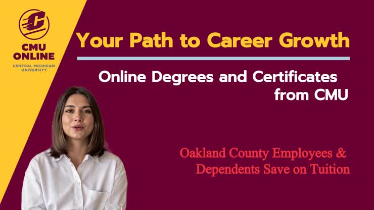 Oakland County and CMU Online