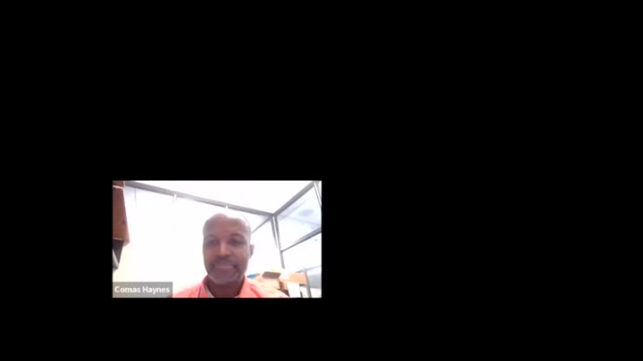 Bryan Patterson's Zoom Meeting- Clean Energy