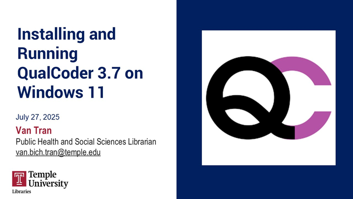 Installing and Running QualCoder 3.7 for Windows