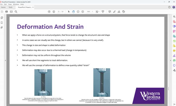Strain wrap up and additional examples