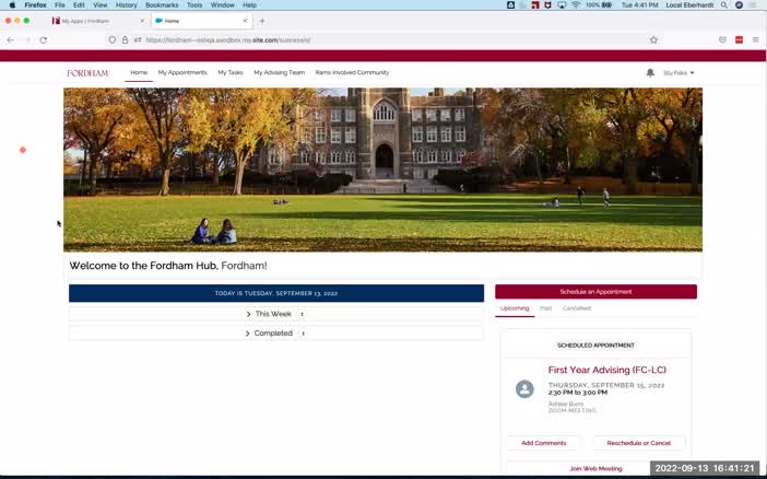 The Fordham Hub Introduction