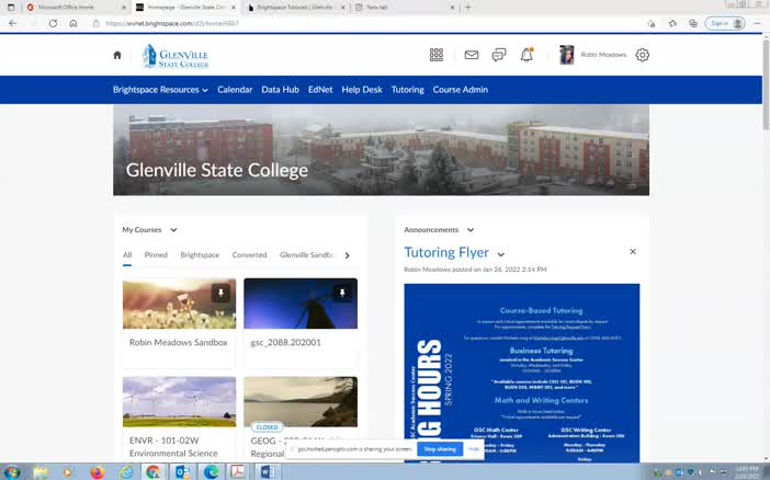 How to Enable Brightspace Notifications
