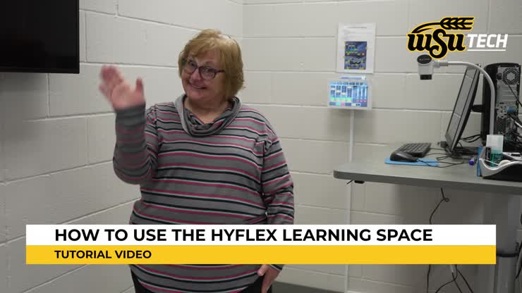 Training Video - How to Use the HyFlex Learning Space